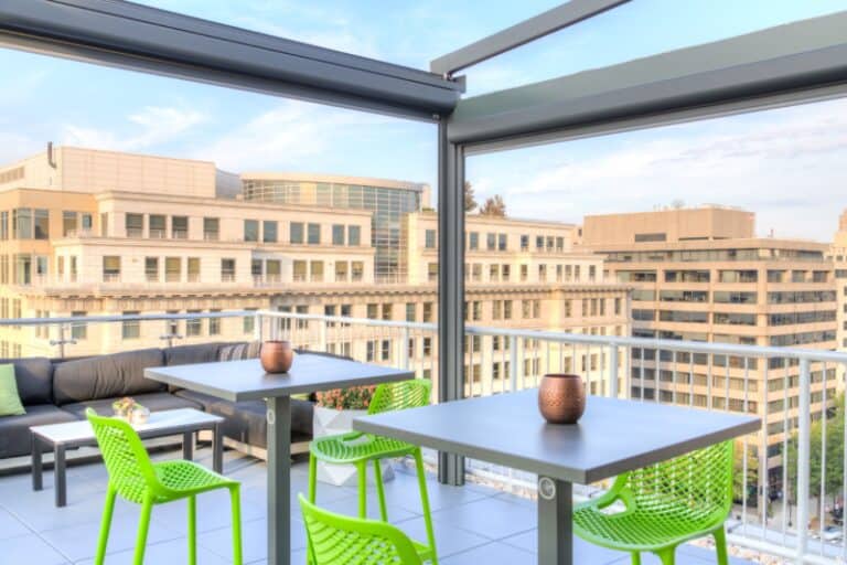 The 20 Best Rooftop Restaurants in DC